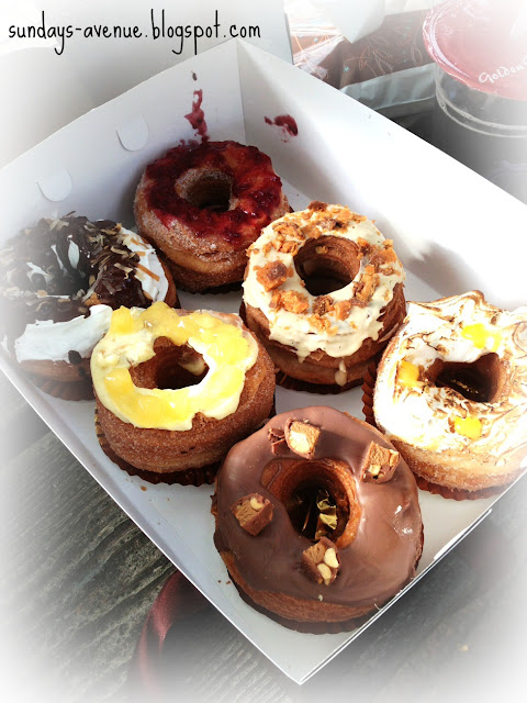 Sunday's Avenue: Croughnuts at Dolcelatte Cafe & Gourmet Bakeshop