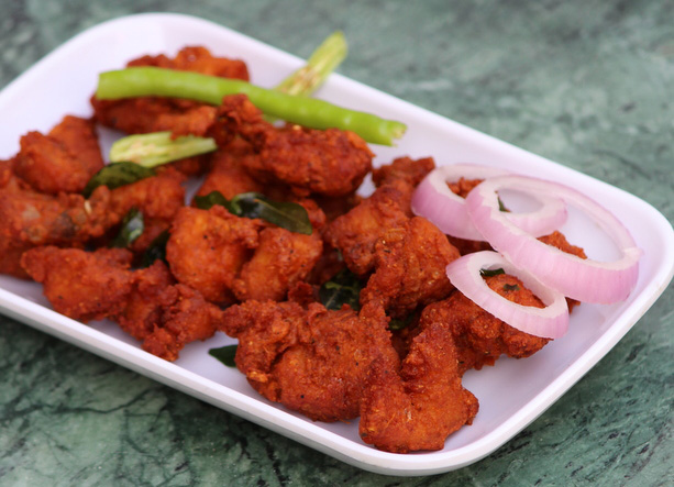 Crispy Chicken Pakoda | Telugu Vantasala