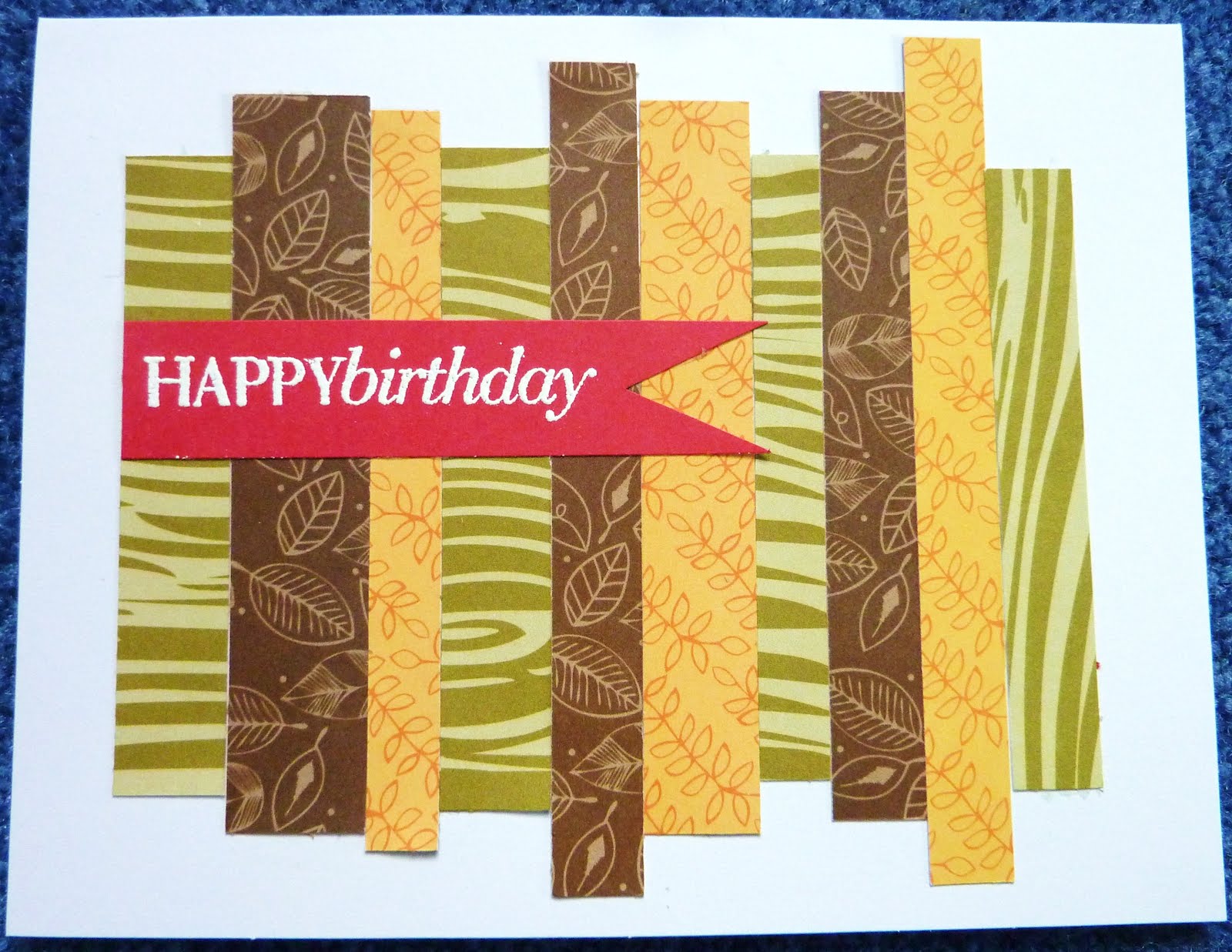 Yeah Like I Have Time For This: Scrap Cards 2.0