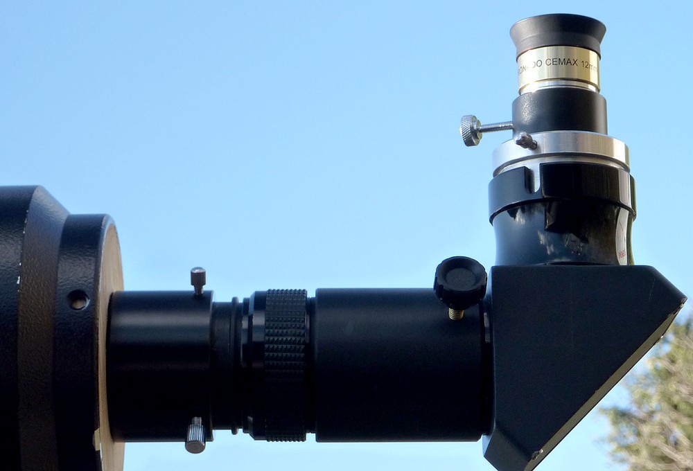 Fullerscopes Telescope Mountings: Going H-alpha: Back focus adjustment ...