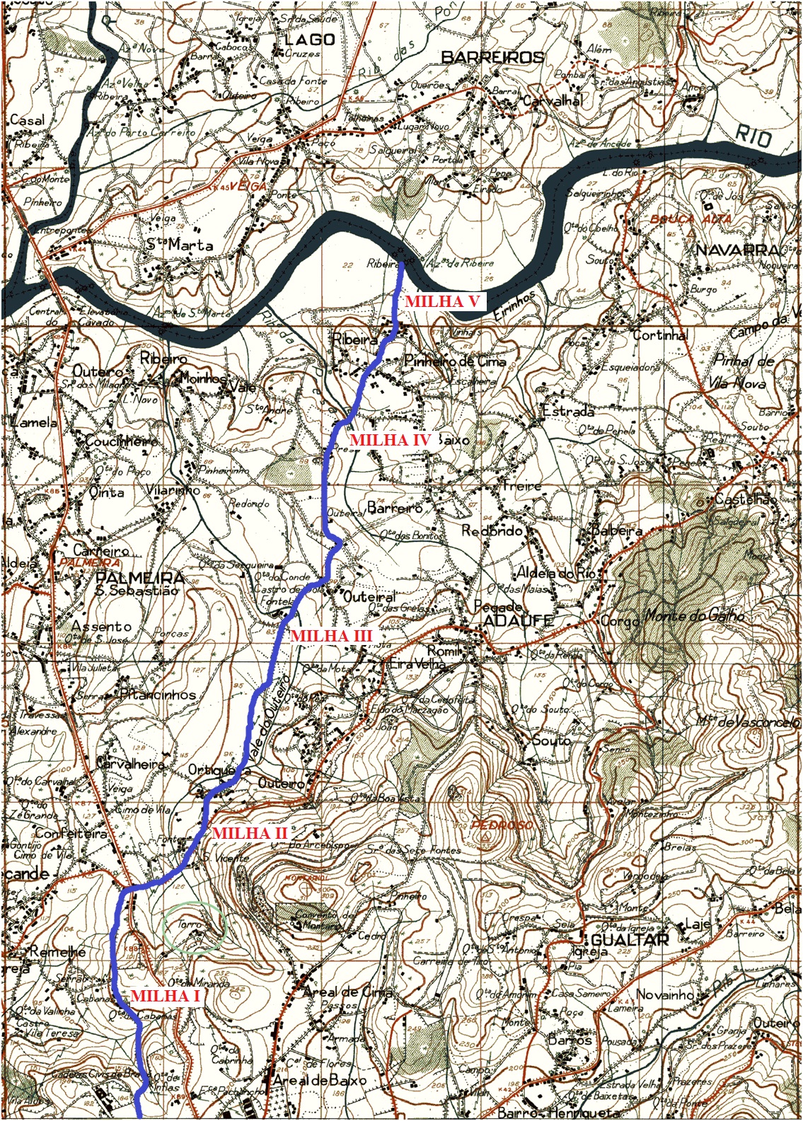 Via XVIII romana (Geira) classificado como Monumento de Interesse Público