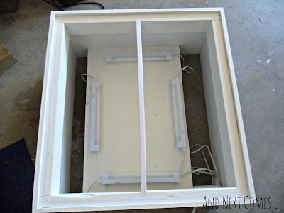 DIY Light Table Tutorial | And Next Comes L - Hyperlexia Resources