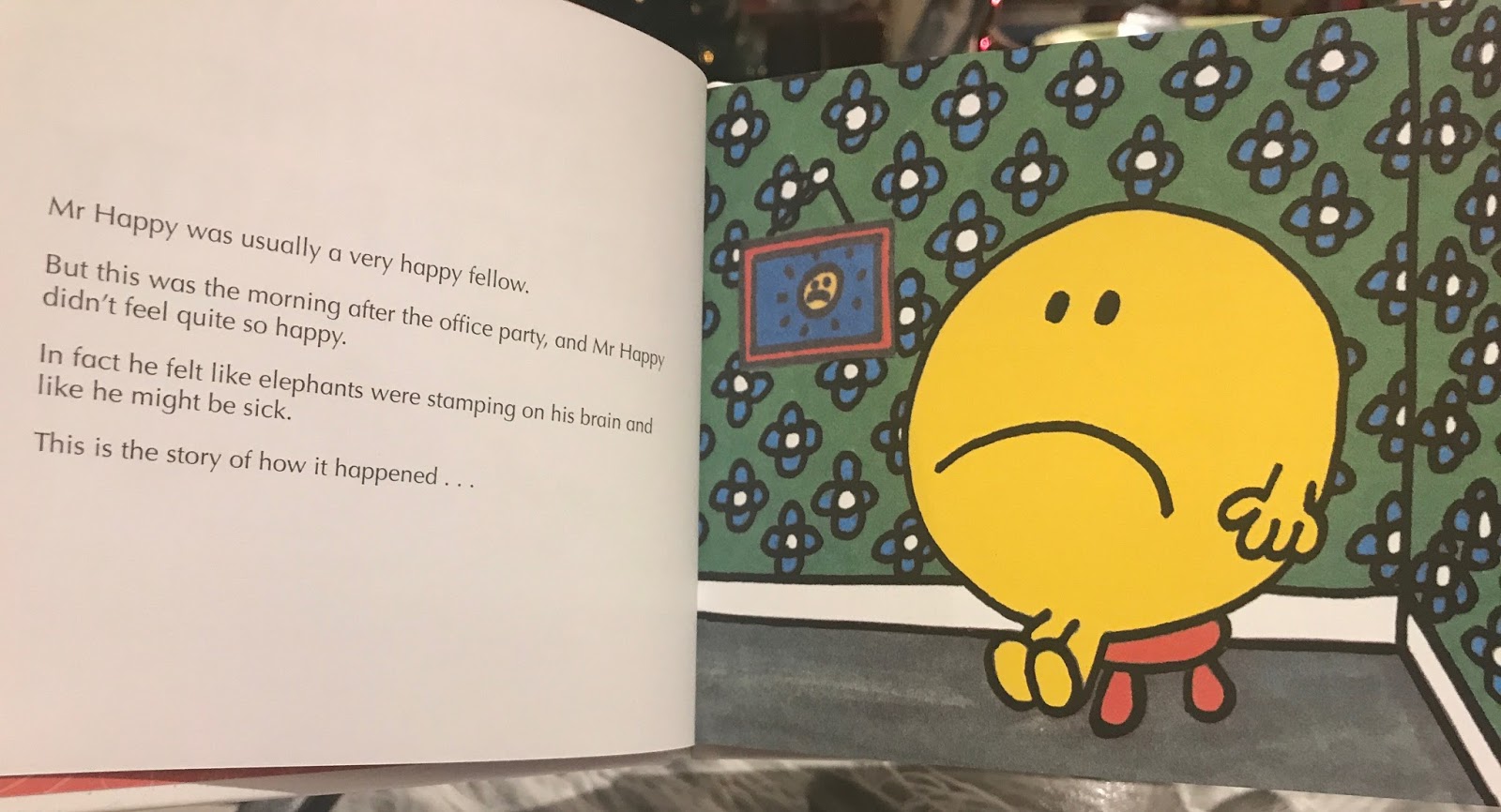 Mr. Happy and the Office Party (Mr. Men for Grown-ups) by Liz Bankes ...