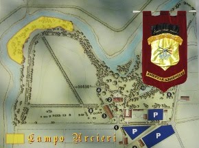 Il Blog degli Arcieri dell'Alto Livenza: Medioevo a Valvasone