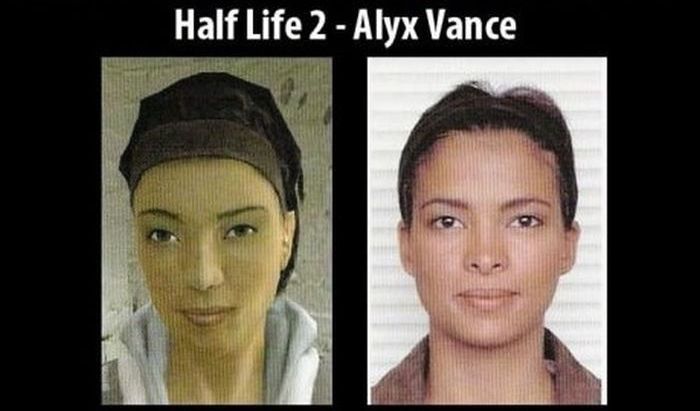 Video Game Characters vs. Real Life | Cool Damn Pictures