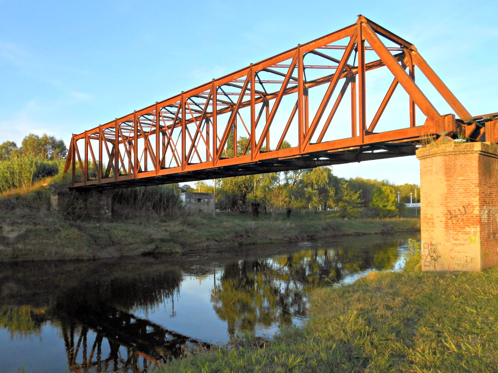 ARQUEOLOGÍA FERROVIARIA: Puente sobre el Río Salto (CGBA), Salto ...