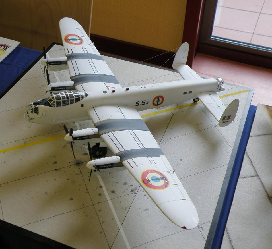 Avro 683 "Lancaster".