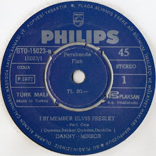 IN DREAMS: Danny Mirror - I REMEMBER ELVIS PRESLEY