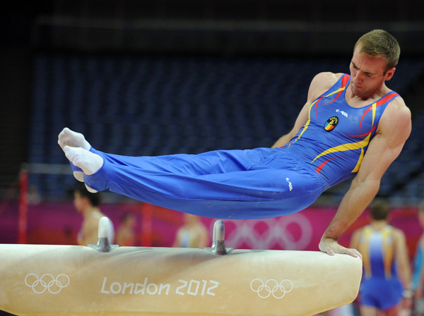 Olimpiada de la Londra: JO 2012 - OVIDIU BUIDOSO - CAL CU MANERE ...