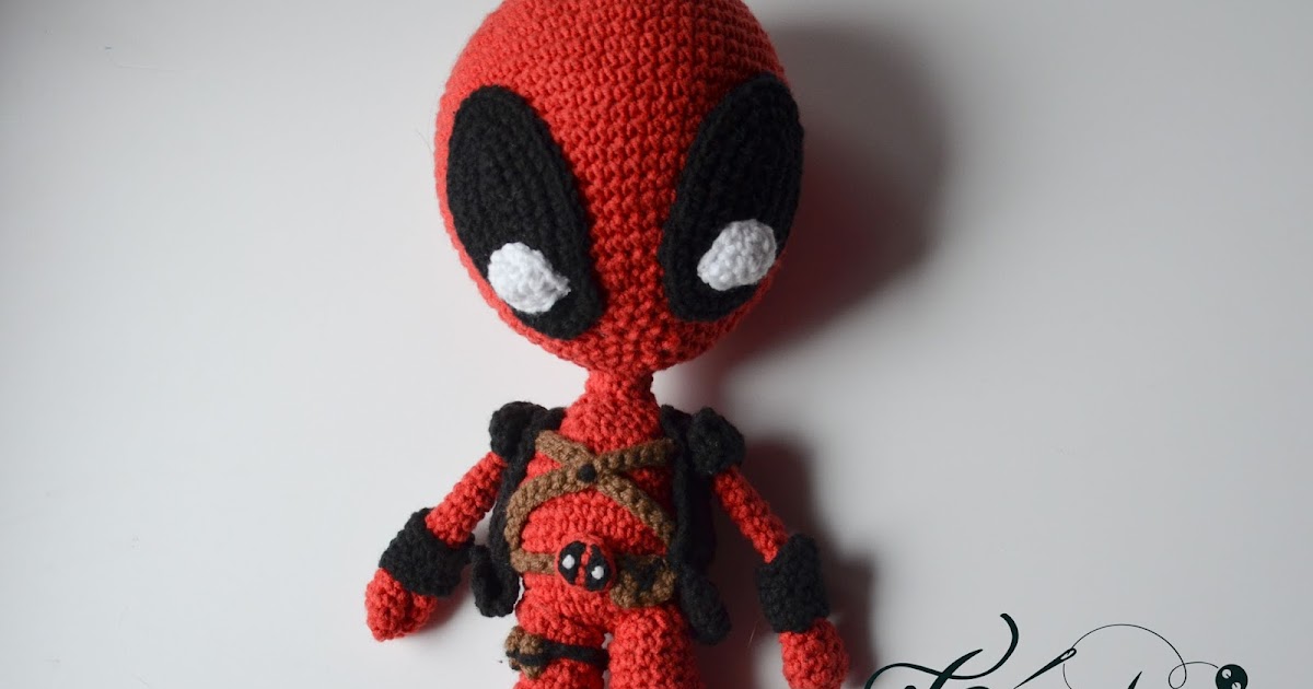 Krawka: Deadpool PATTERN