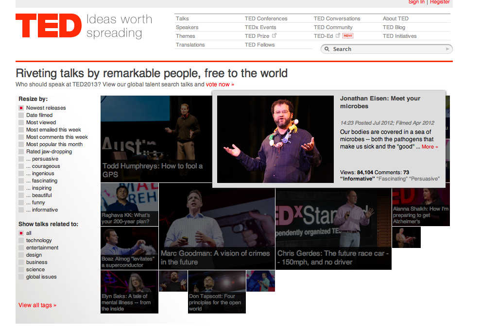 The Tree of Life: My "human associated microbes" talk now available on ...