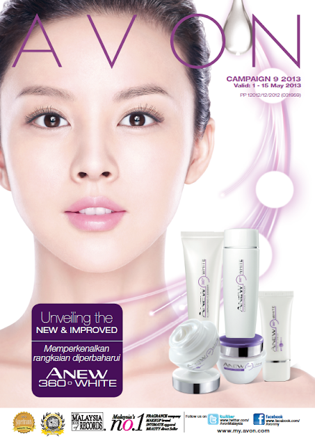 EVERGREEN LOVE: AVON ANEW 360° White Skincare