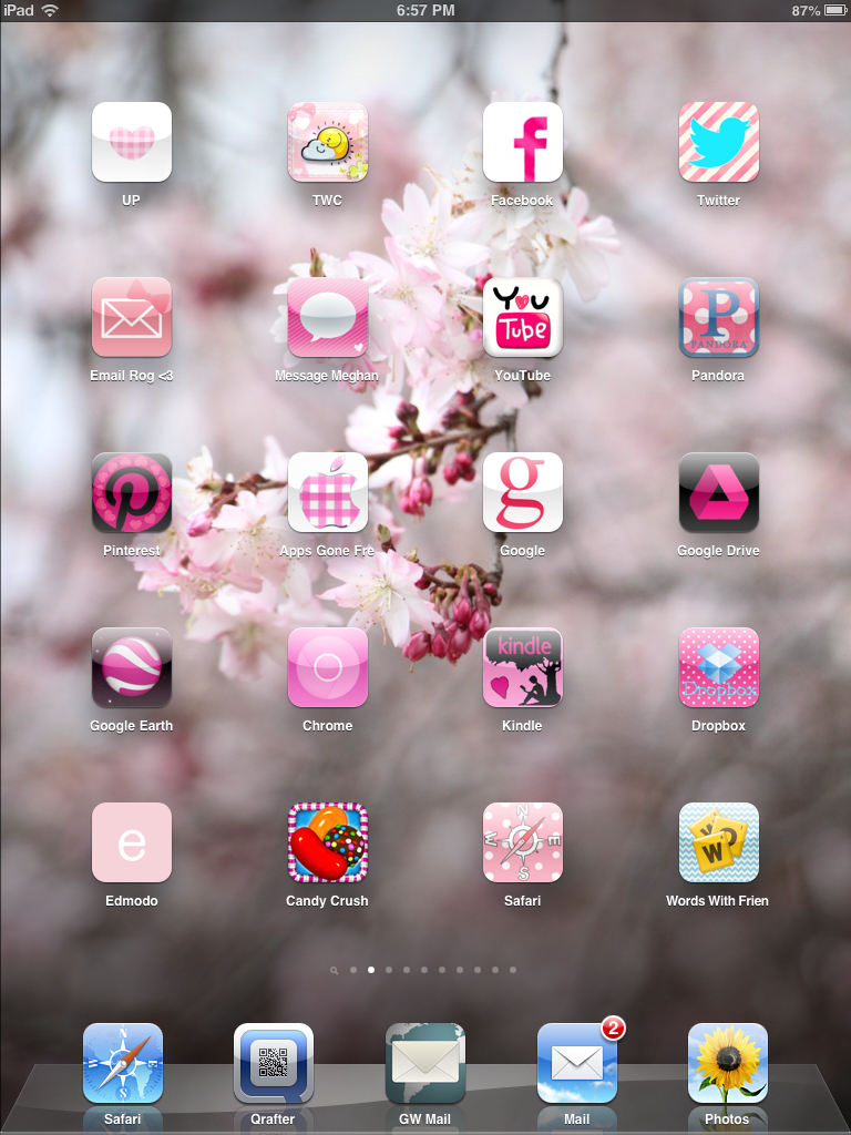 Sent From My iPad: iPad App Icons