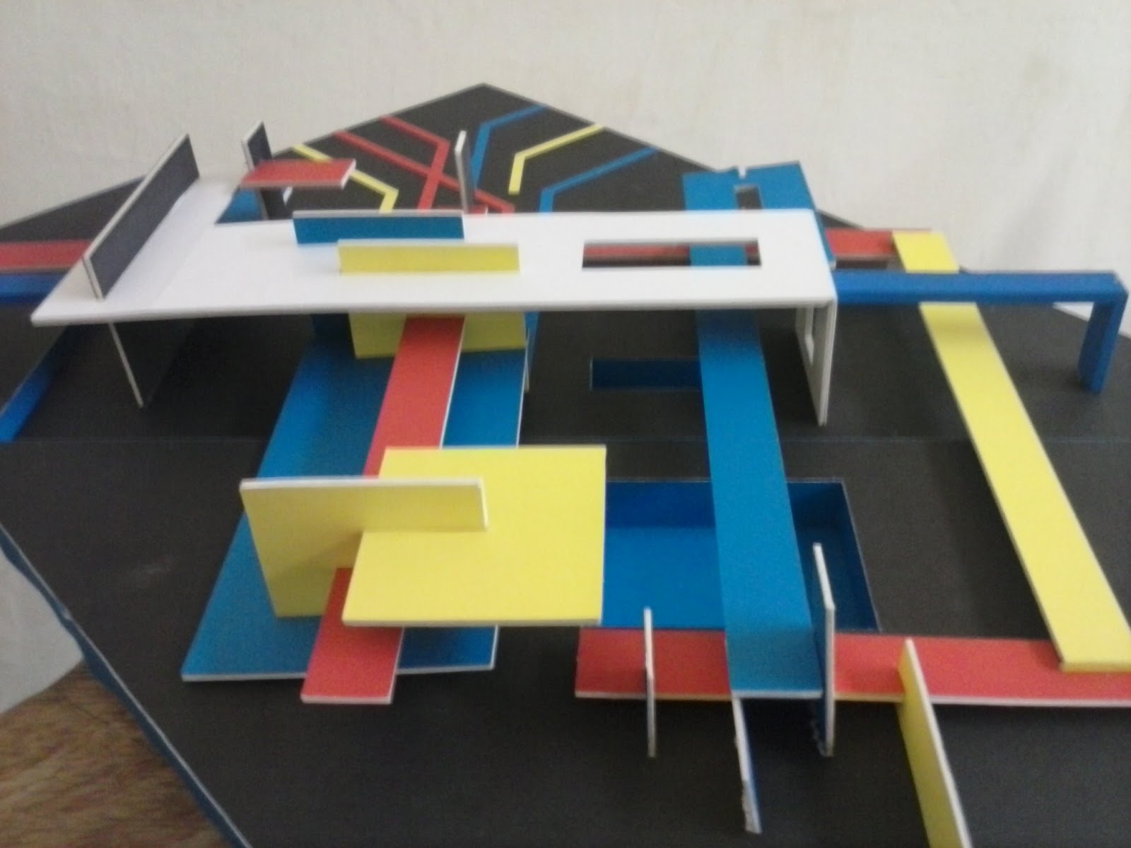 cuellARQUITECTURA: Presentacion: Composicion volumetrica