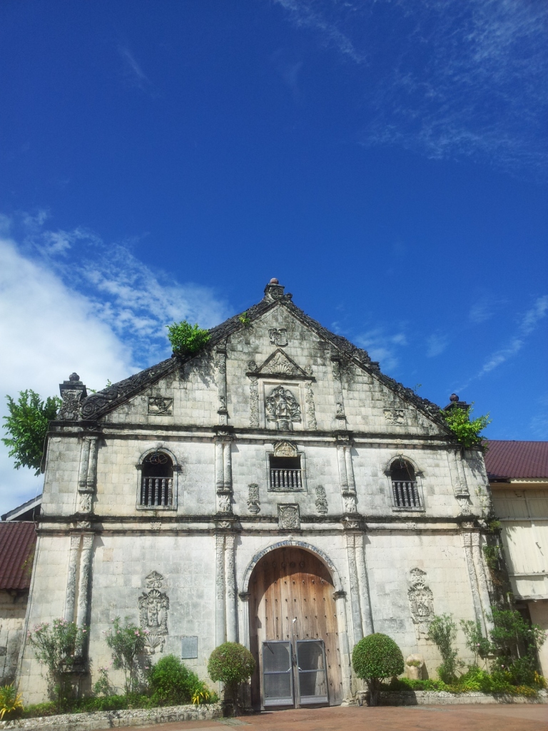 Darwin's Theory: 2nd Oldest Church - St Michael Archangel Argao, Cebu