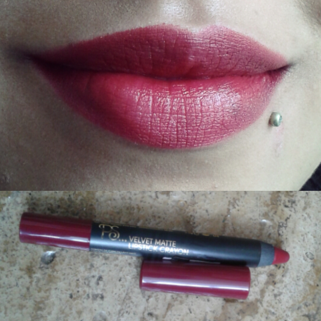 poutnshout: Primark p.s love velvet matte lipstick crayon- review and ...