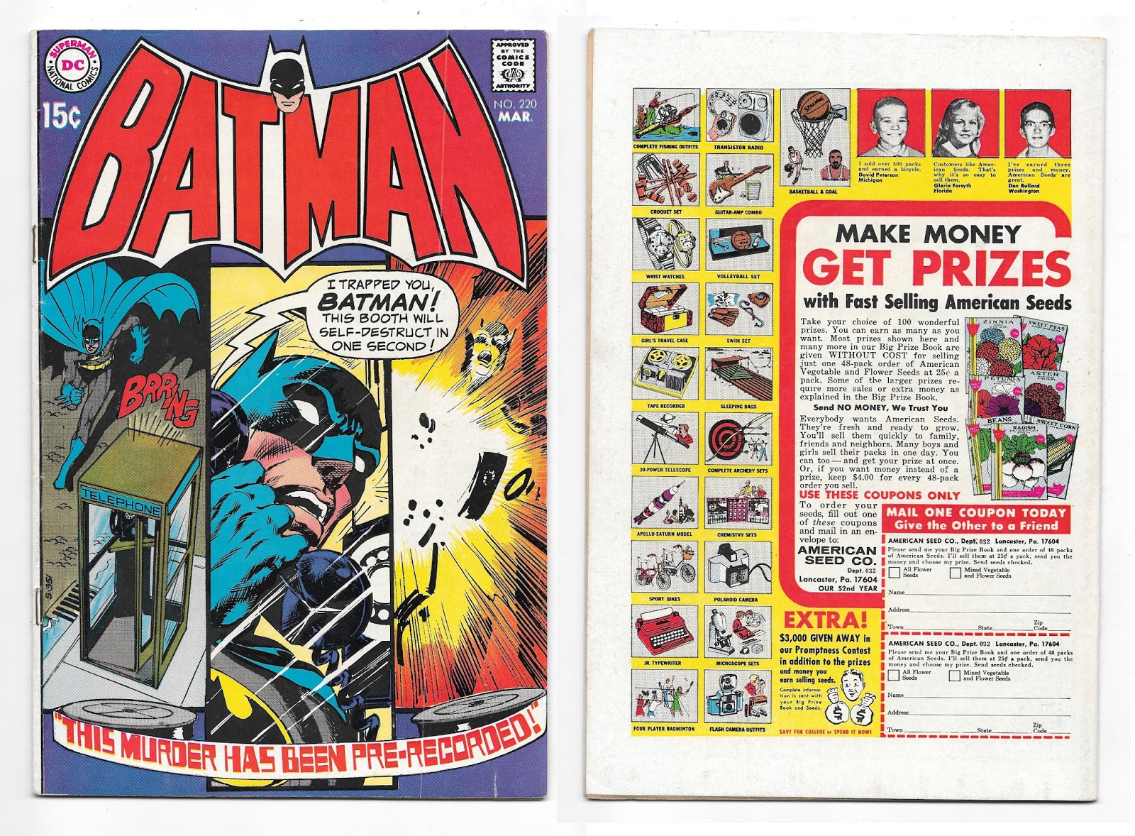 [CLOSED] Marvel DC Silver-Bronze-Modern BATMAN & more - Mixed Age ...