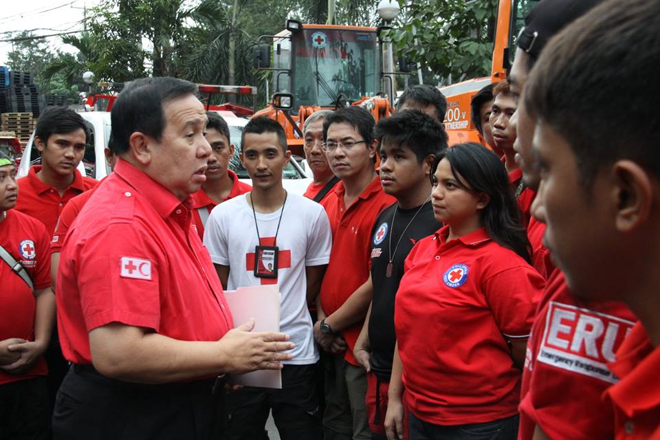 PRC gives hope to families whose lives were shattered by 'Rolly'