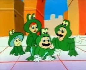 Throwback Thursday- The Adventures of Super Mario bros 3