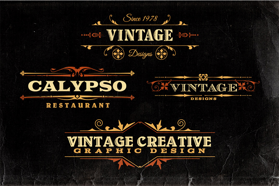 4 Free Ornamental Headers Download - Sukriya Graphic