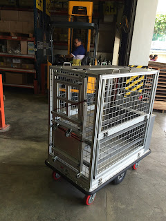 MATERIAL HANDLING EQUIPMENT - MOTORISED TROLLEYS/CARTS FOR HOSPITALS ...