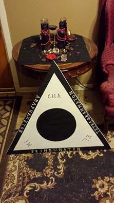 treading the crooked path: Triangle of Arte