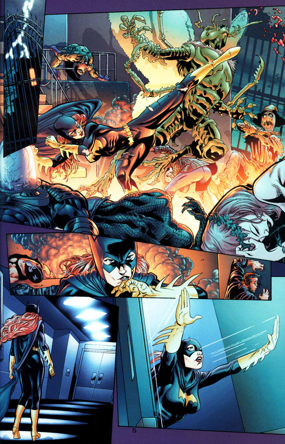 Read online Birds of Prey: Catwoman/Oracle comic - Issue # Full