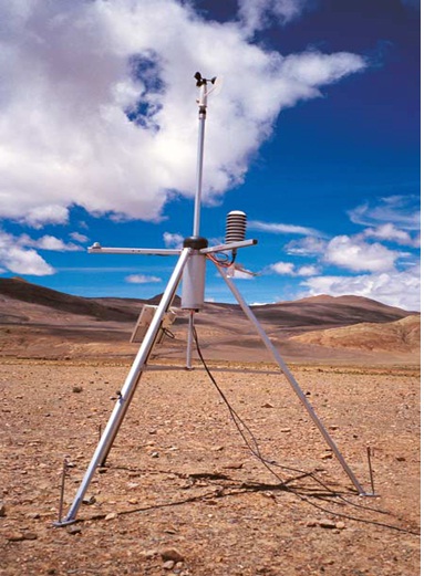 Automatic Weather System ~ Instrumentasi