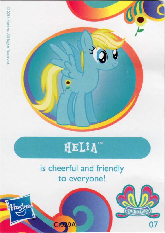 MLP Helia Blind Bag Cards | MLP Merch