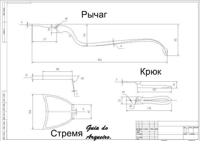 Guia do Arqueiro : Como fazer uma Besta - Balestra