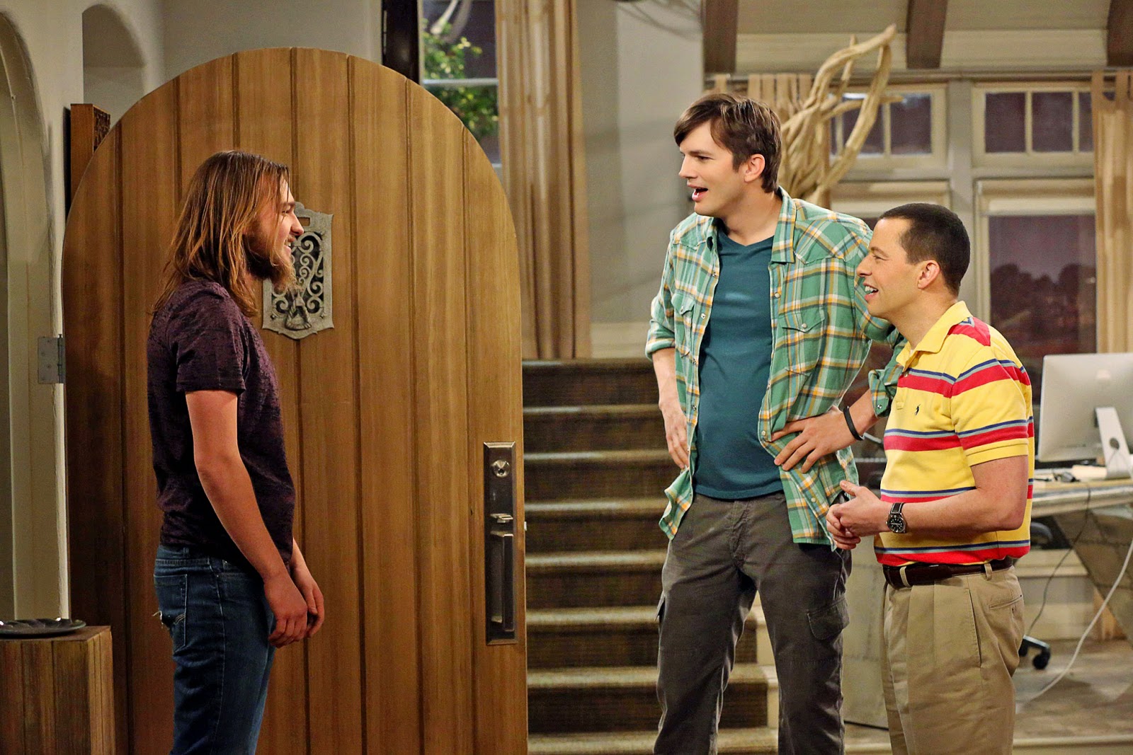 5 Second Review Two And A Half Men Season 12 Episode 6 16
