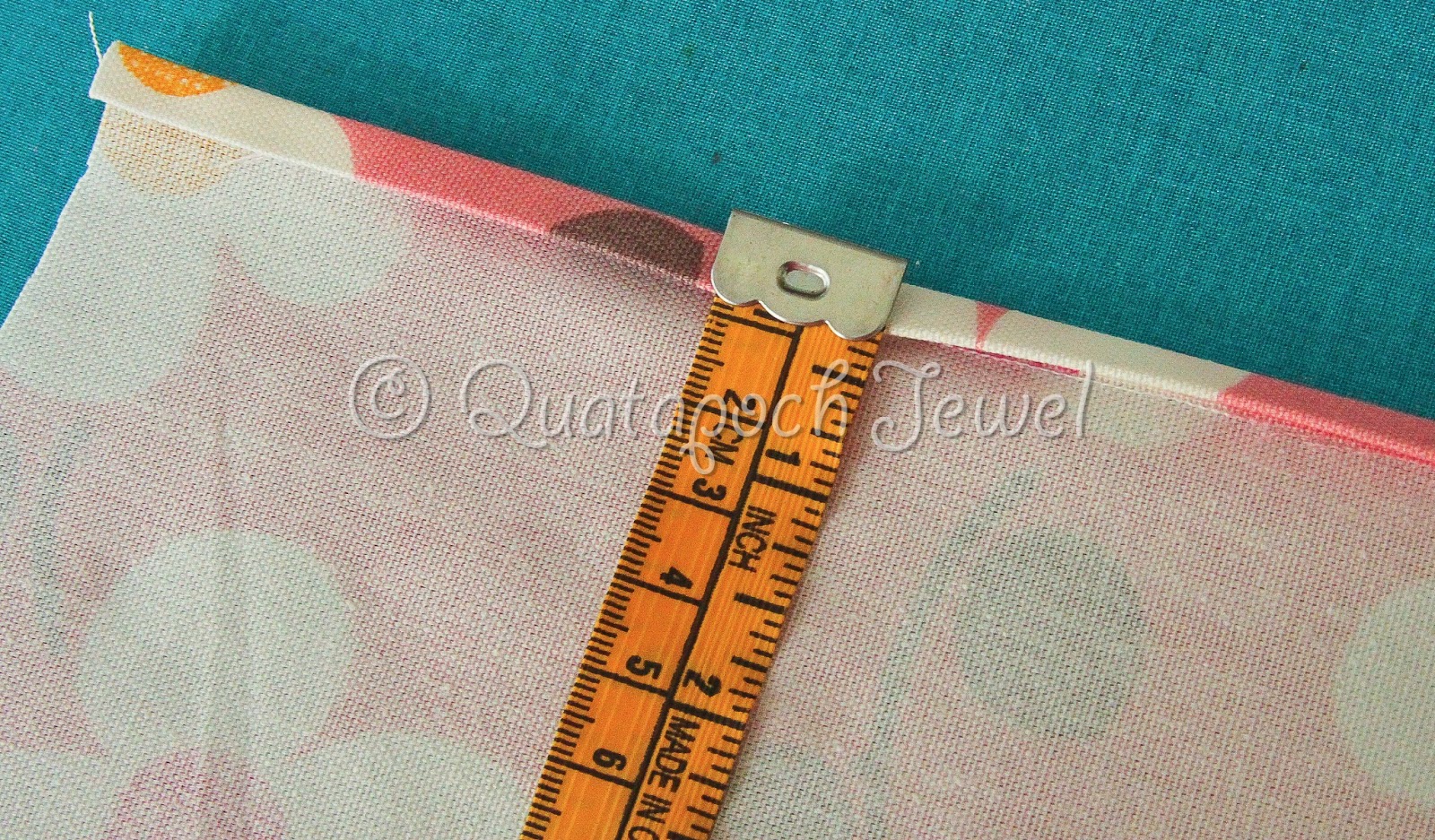 Threads and Pencils: Drawstring Bag and Grommet Tutorial