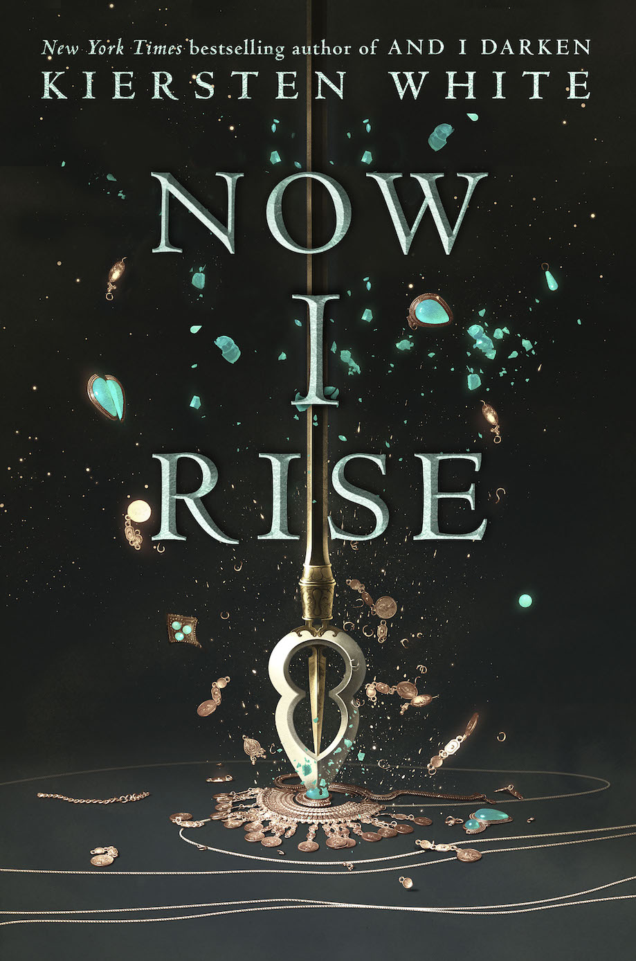 Carina's Books: Cover Reveal: Now I Rise by Kiersten White