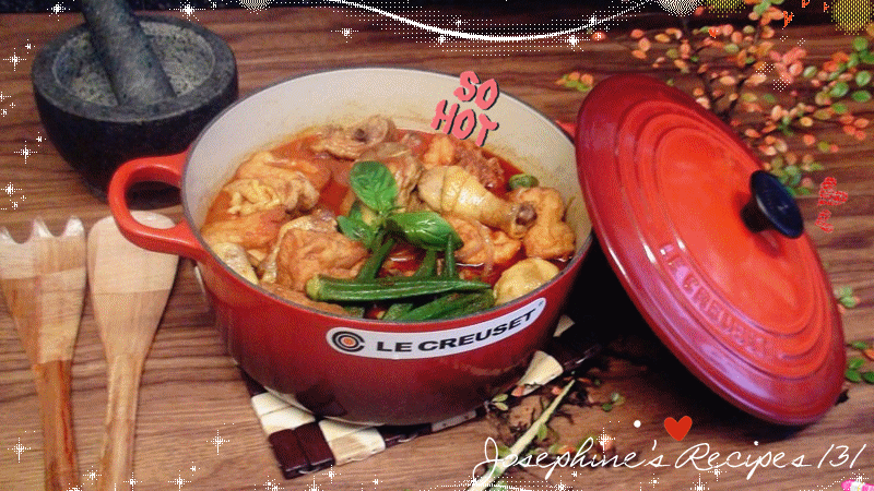 Josephine's Recipes : Potato Chicken Stew with Curry | 薯仔咖喱雞 ...