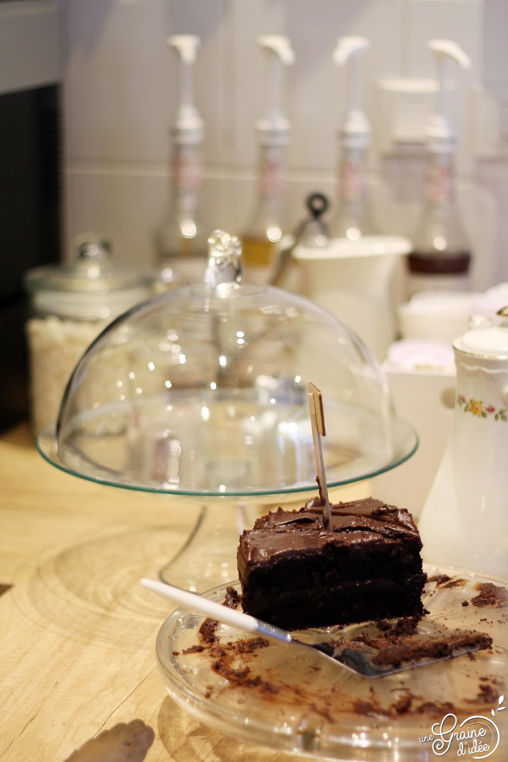 J'ai testé pour vous #33 : Sophie Bakery Cake Shop | Une Graine d'Idée