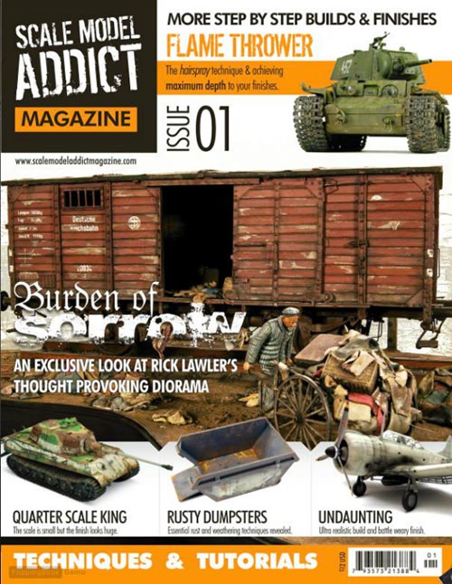 MTSC's News From The Front: Scale Model Magazine Premier Issue Coming ...