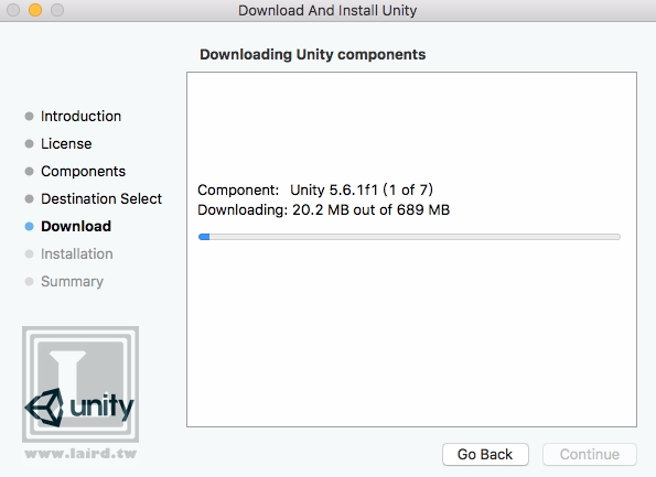 [ Unity ] [ Mac OS X ] 如何安裝 Unity 遊戲引擎 | Laird Studio
