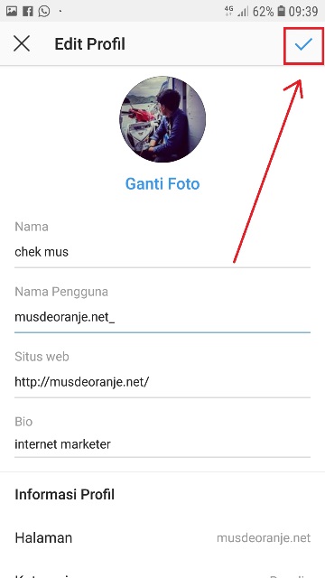 Top Contoh Stiker Nama Ig