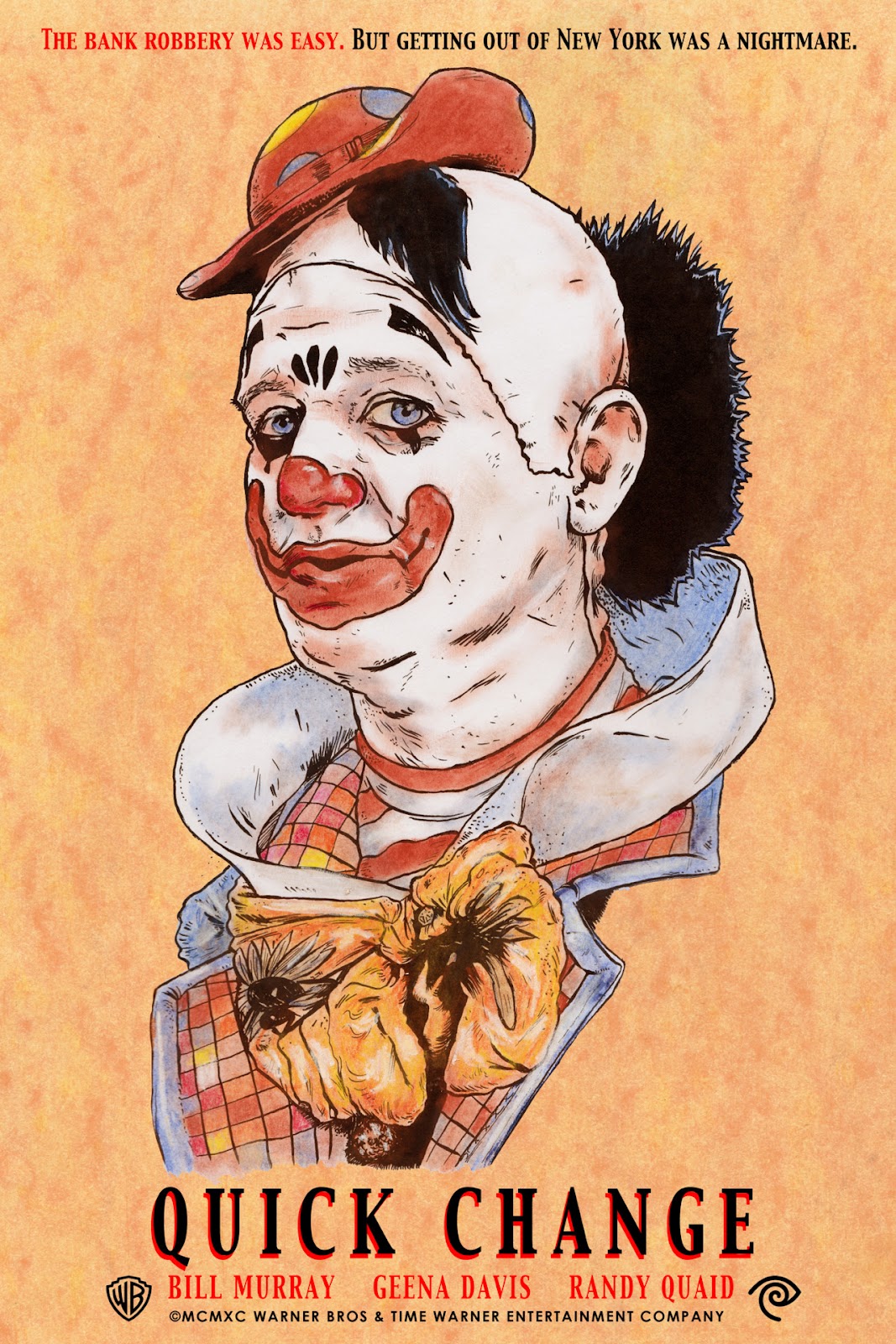 In The Mouth Of Dorkness: Dork Art: Quick Change