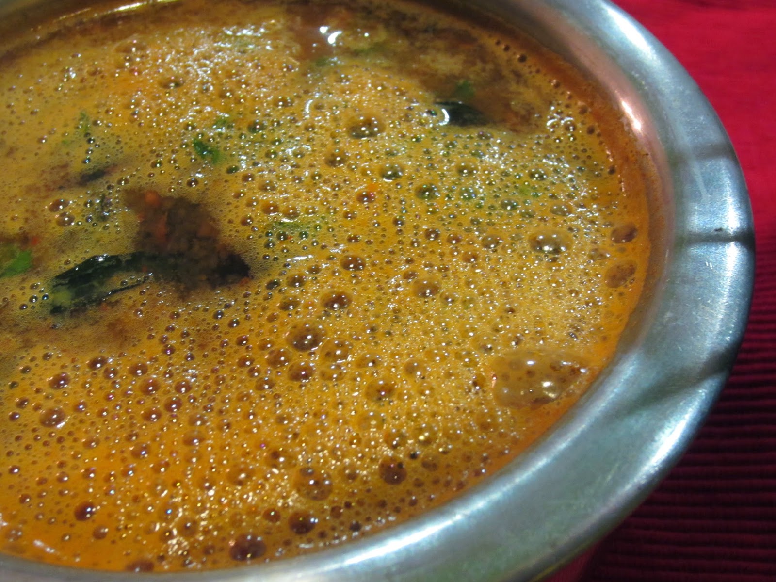 Kalyana Rasam / South Indian wedding soup or Rasam