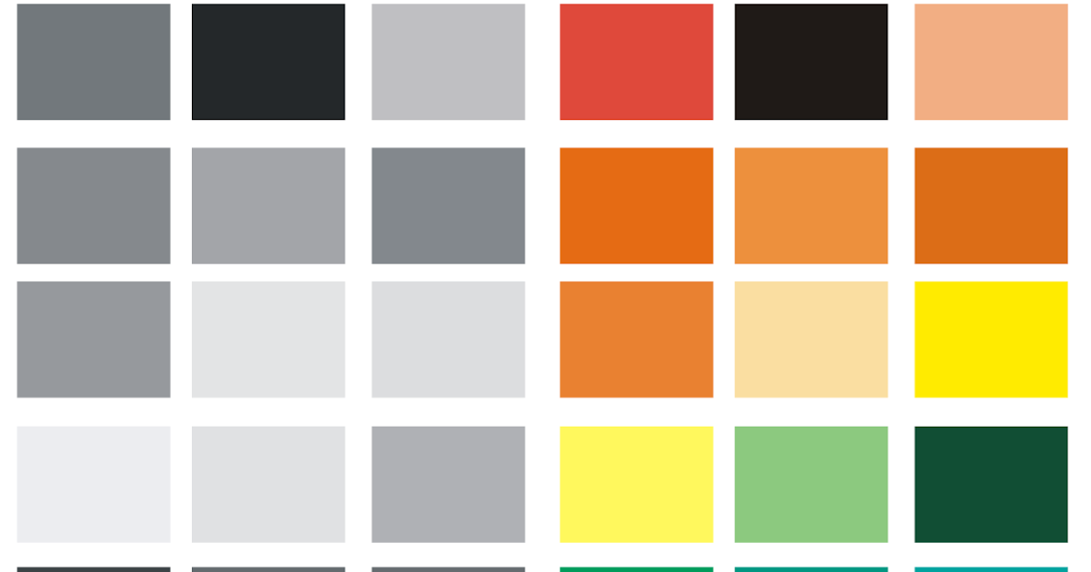 Pop Art Color Palette | On Vector