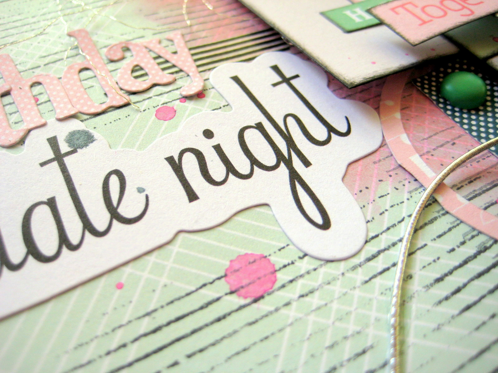 Little Nugget Creations: Birthday Date Night / Chickaniddy Crafts