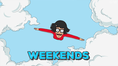 Fun things to do this weekend...教練教你跟Weekend有關的英文，二十件周末的開心事用英文說。