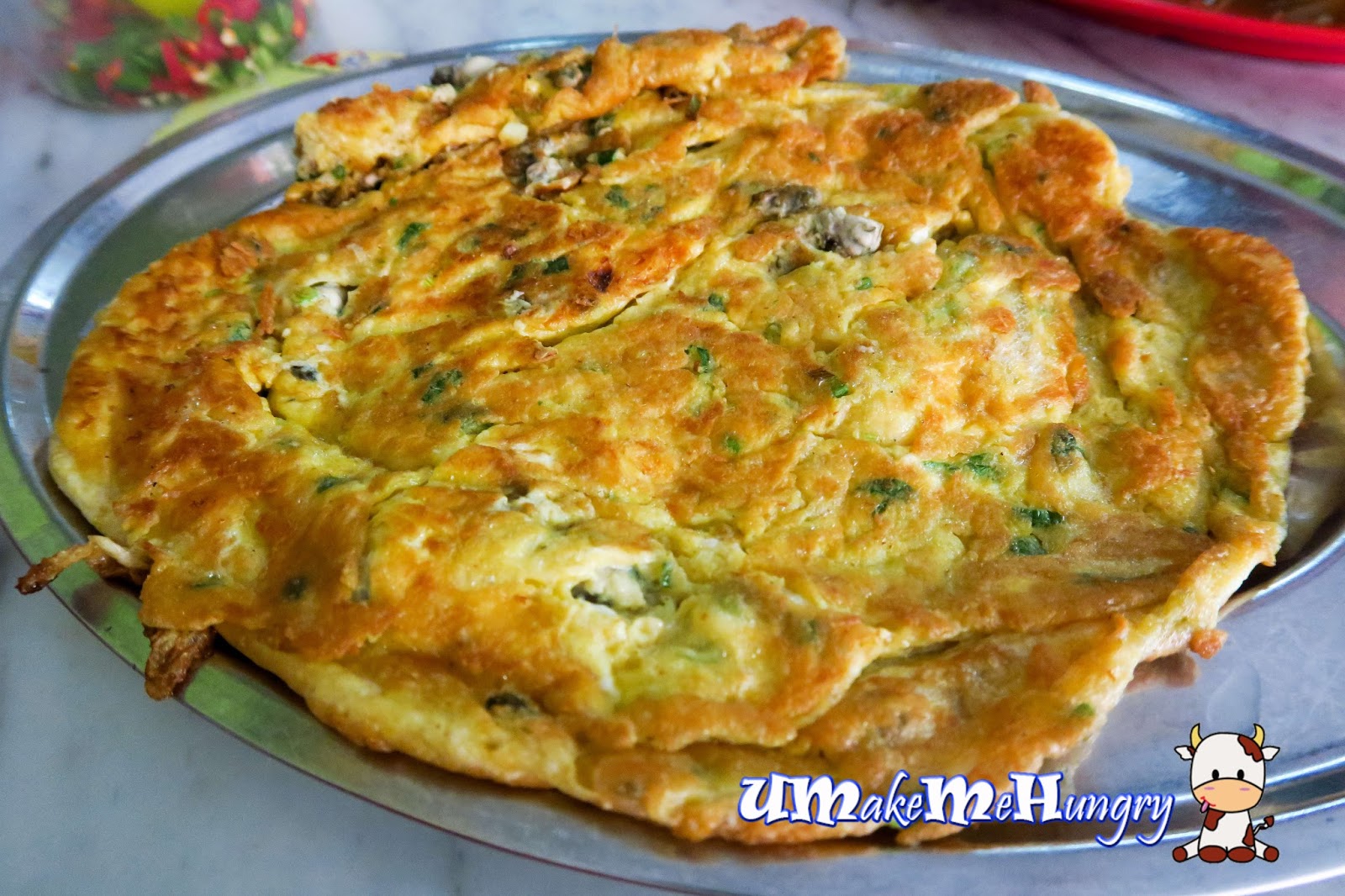 Oyster Omelette - RM 6.00 / 9.00 / 12.00