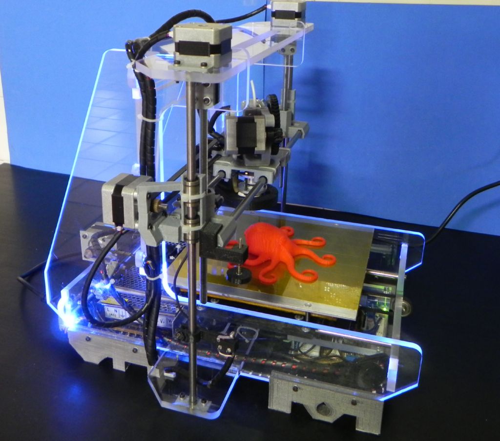 O Nascimento de uma Reprap - Impressora 3D: Prusa Air Concluída - Impressora 3D RepRap