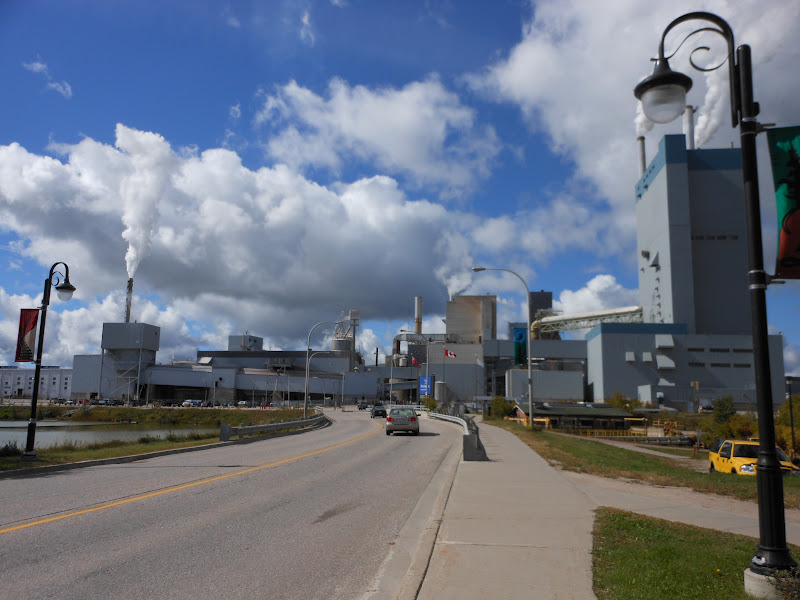 2010 Winter Travel Blog: Dryden, Ontario, day 1