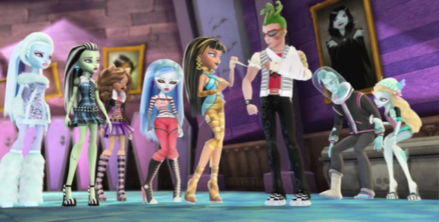 Monster High Fashion: Imagens do Friday Night Frights (ou FNF)