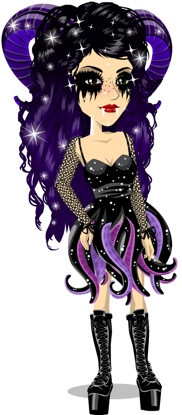 Huwii-Msp Looks: MSP Underwater Villain