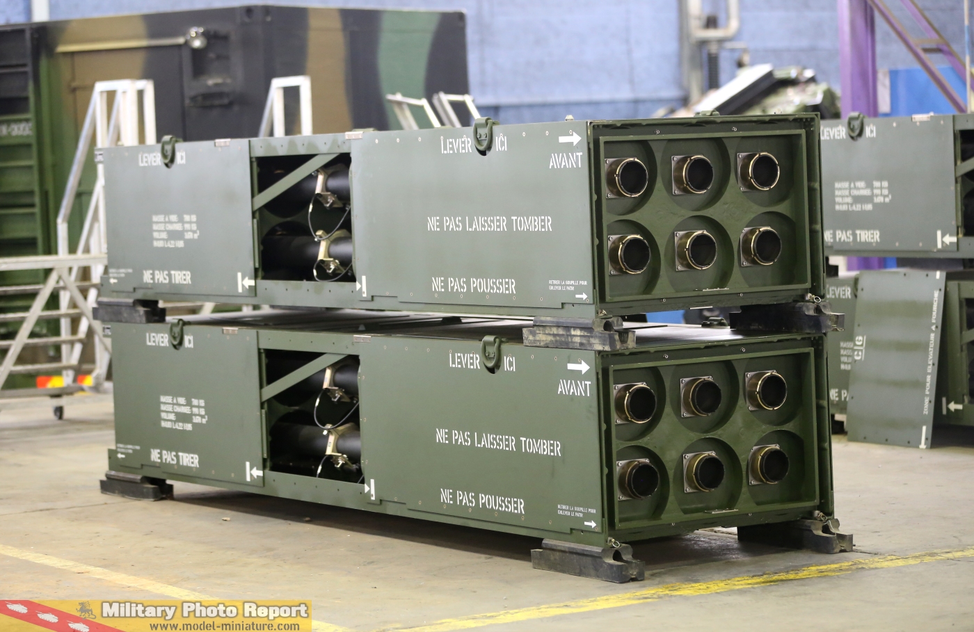 Military Photo Report: LRU du 1er RA (Régiment d'Artillerie)