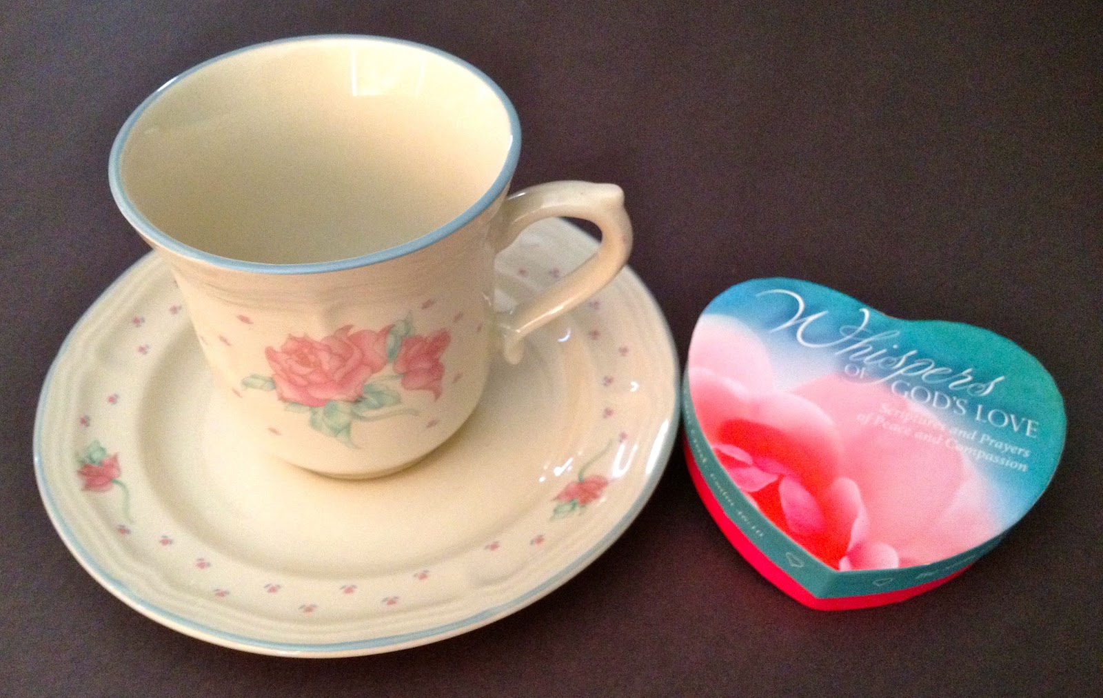 An Elegant Touch...: High Tea Thankfulness